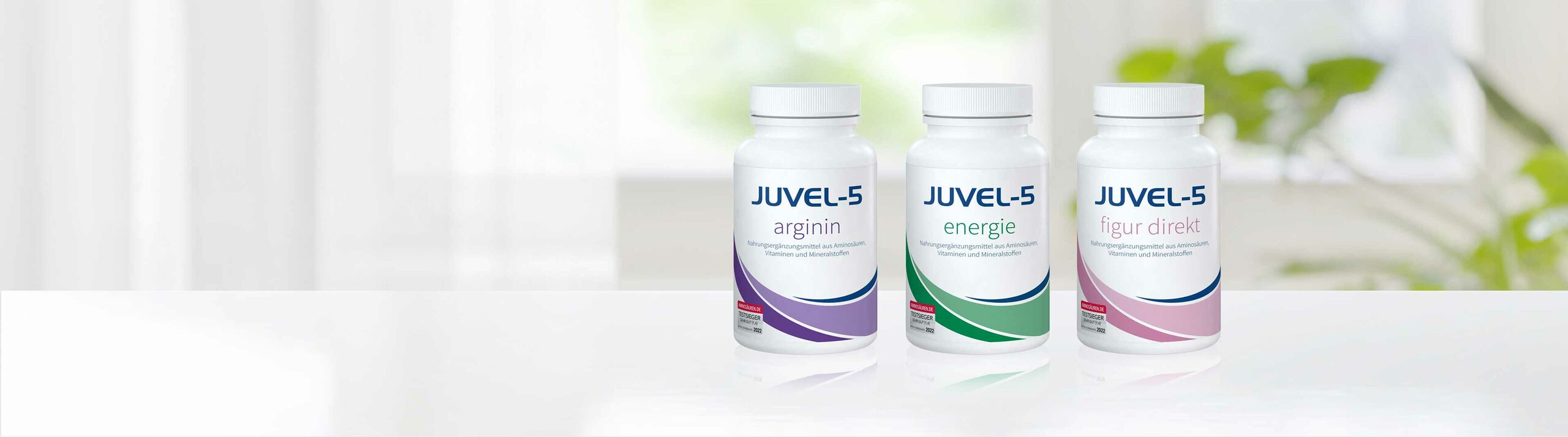 JUVEL-5 | Natürliche Aminosäuren für Ihr Wohlbefinden