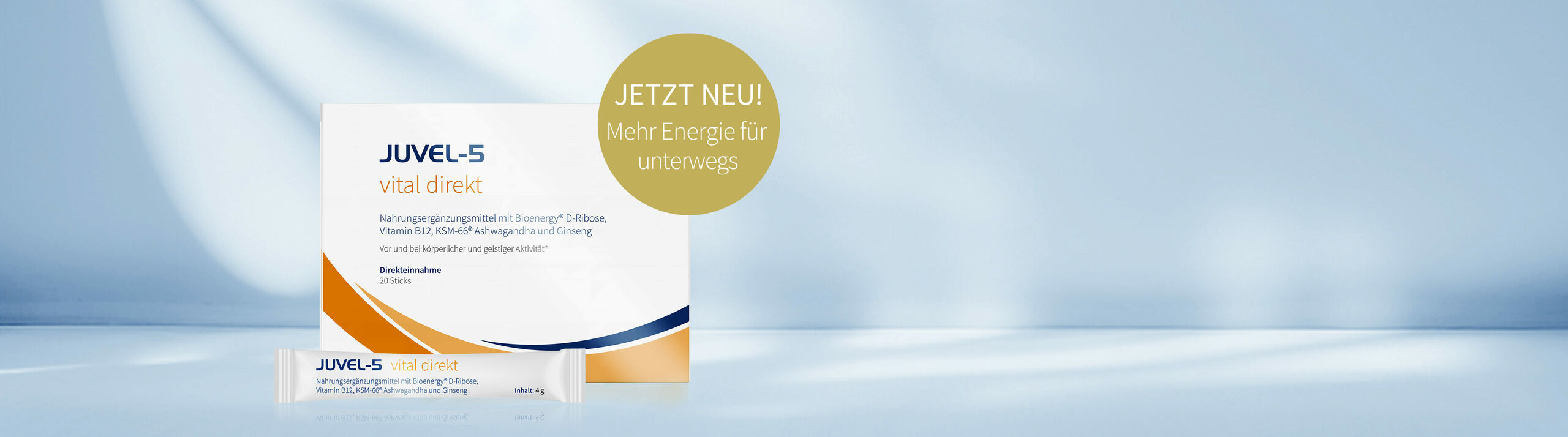 JUVEL-5 | Natürliche Aminosäuren für Ihr Wohlbefinden